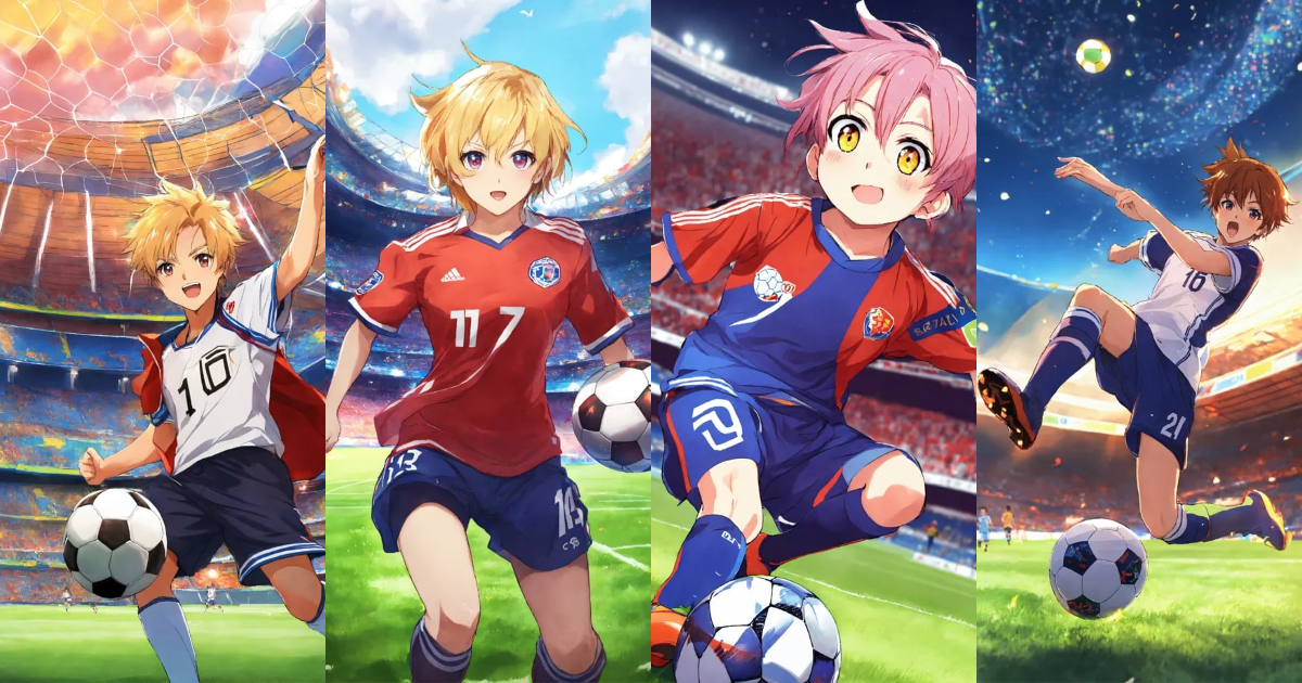 Lexica - Anime soccer