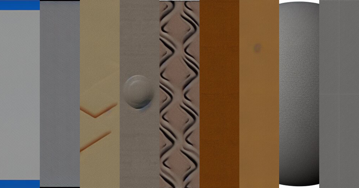 Lexica - Surface normal tangent texture