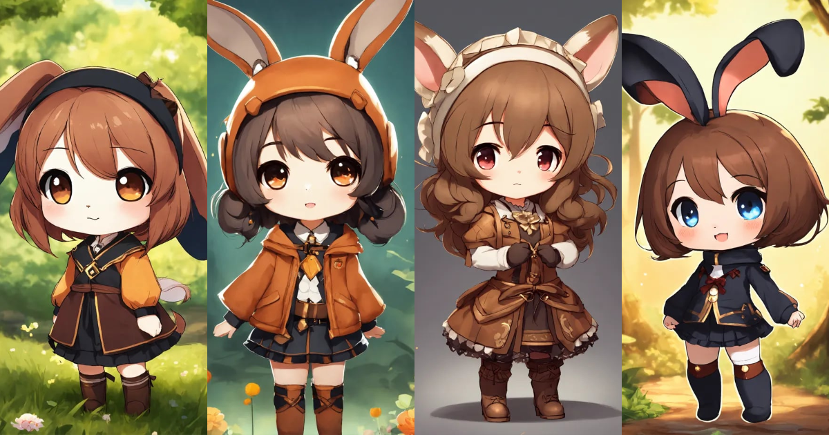 Lexica - Create an endearing and charming character description for a ...