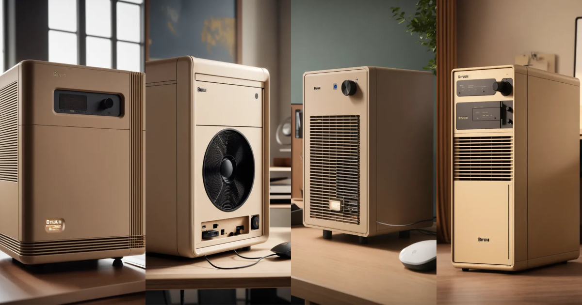 Lexica - A stunning beige PC case designed by Dieter Rams, BRAUN ...