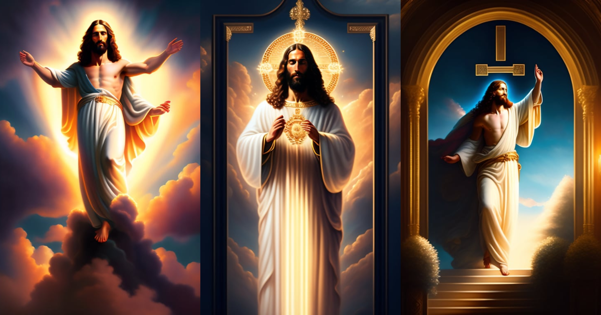 Lexica Jesus Ascending