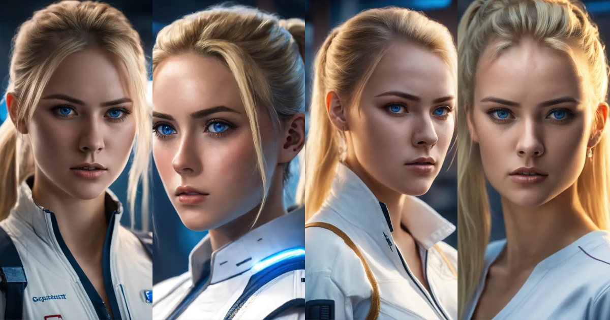 Lexica - A realistic photograph of a pretty 22-year-old woman, blonde ...