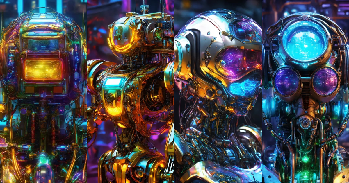 Lexica - Realistic cybernetic tools, virtual reality, robots, software ...