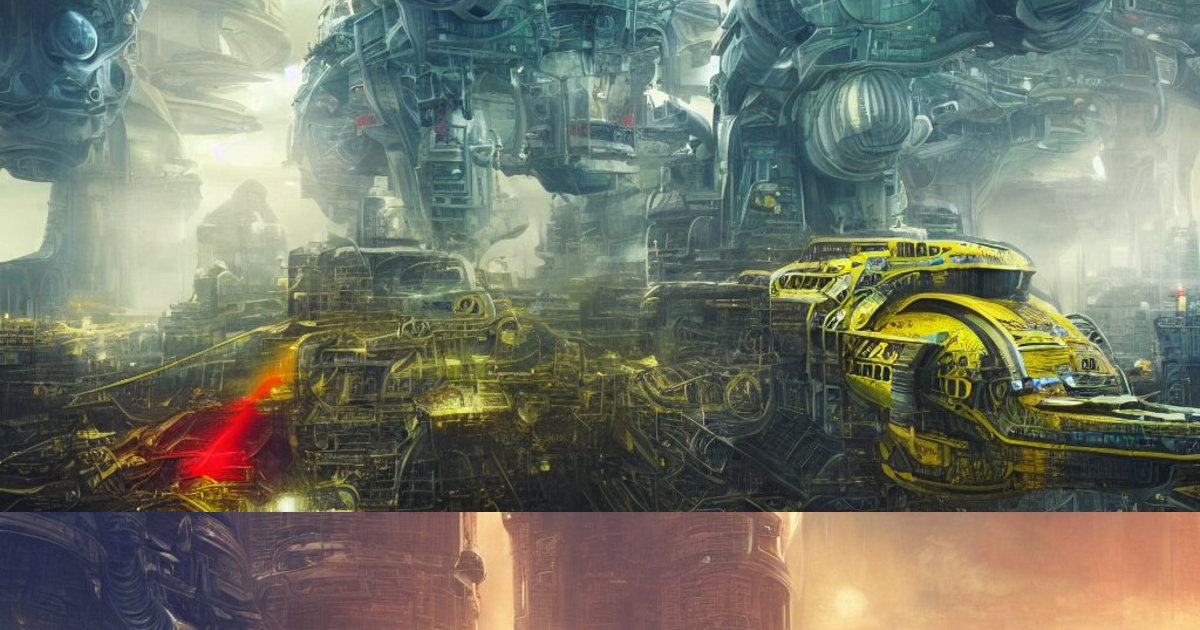 Lexica - Legendary space ship, jungle planet, alien technology ...