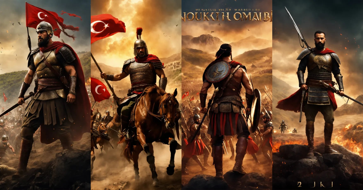 Lexica - Produce an epic imaginative fantasy scene where Turkish ...