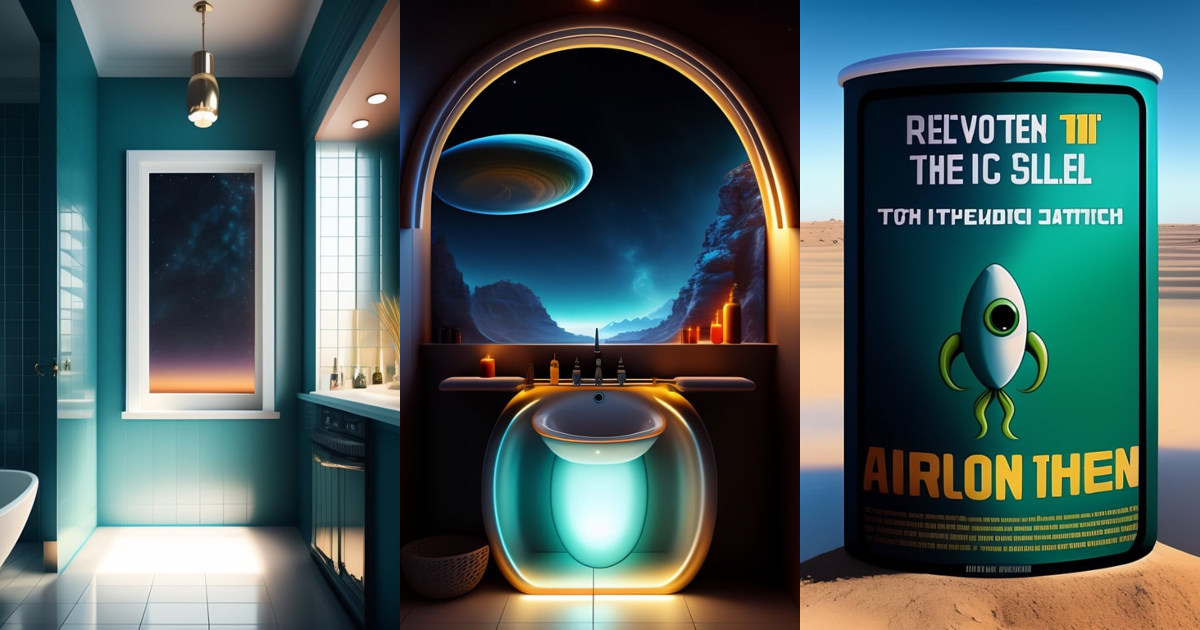 Lexica - Aliens go to the bathroom