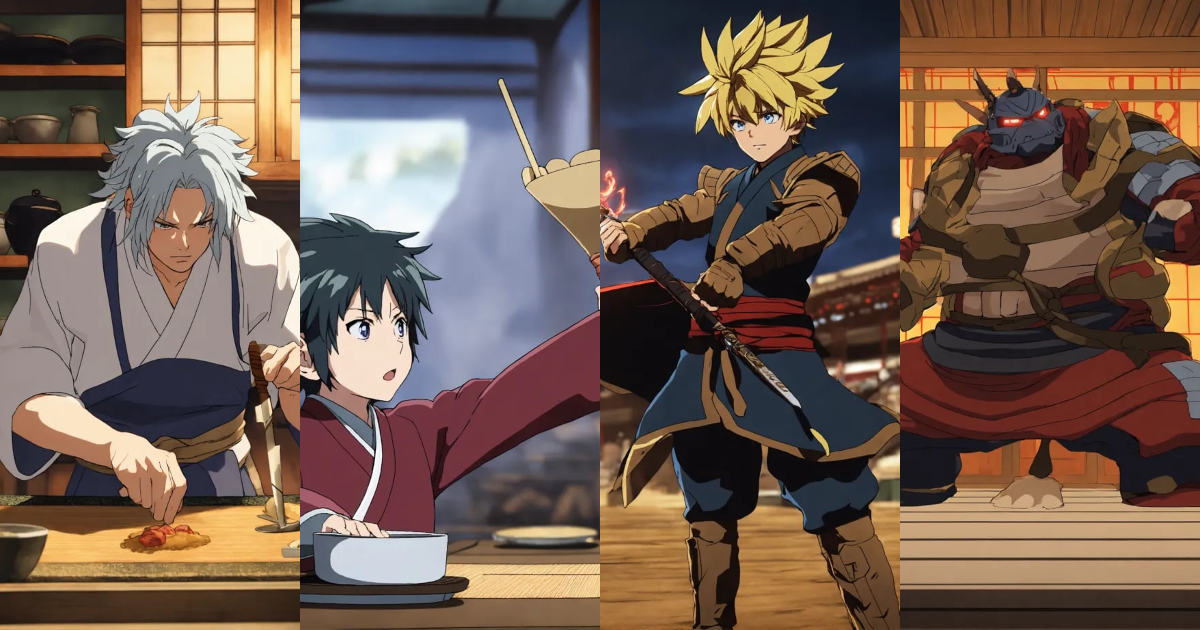 Lexica - The Hand Bakuto in action animated without words or logos