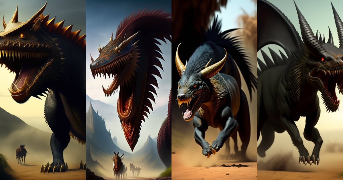 Lexica - The chupacabra is a legendary creature that is said to inhabit ...