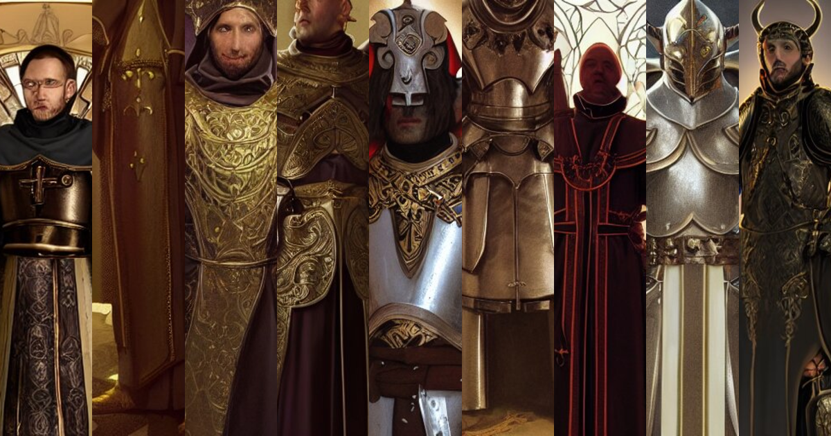 Lexica - An extremely illustration of a tiefling christian cleric ...