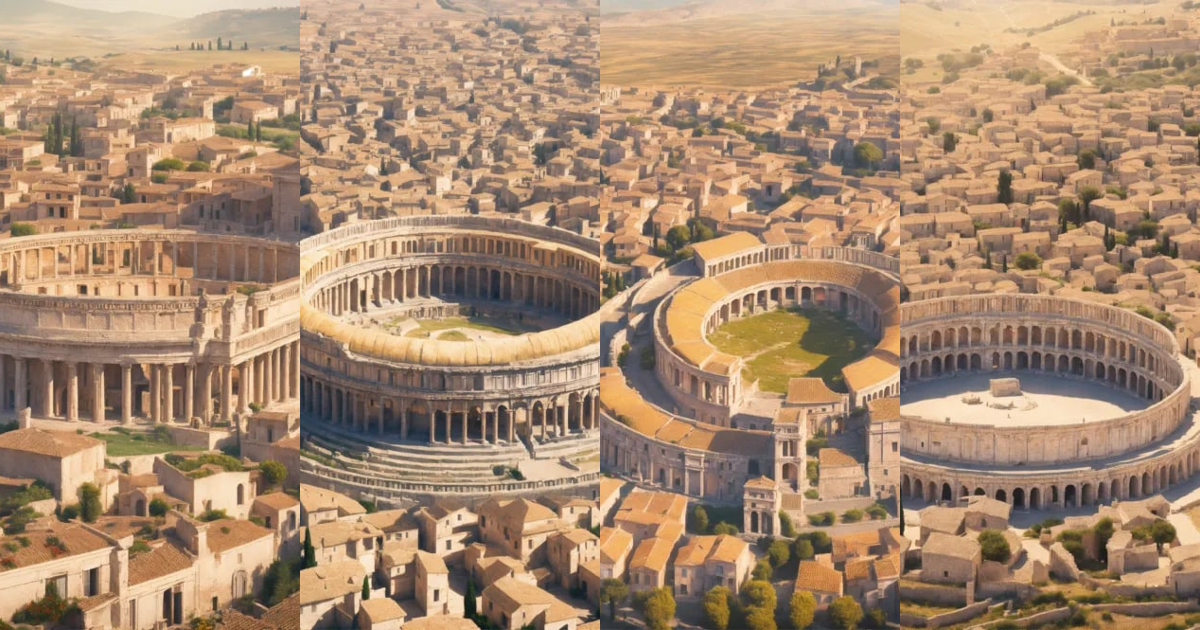 Lexica - A realistic and super-detailed photo from far away of a very ...