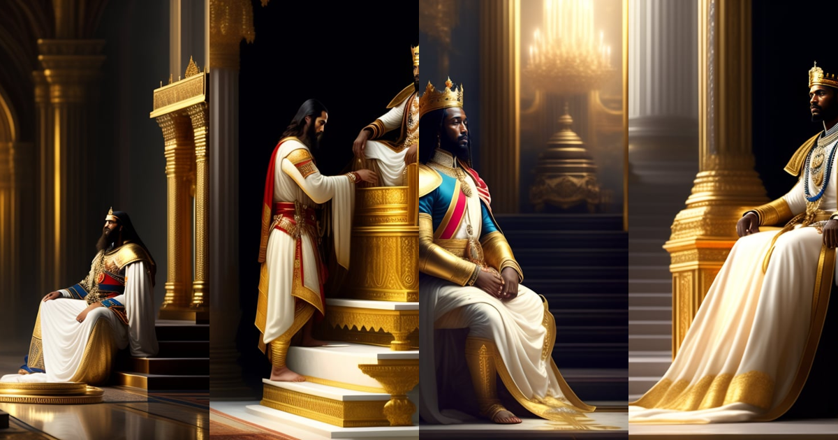 Lexica - A man wearing tattered white sheets is kneeling to the floor ...