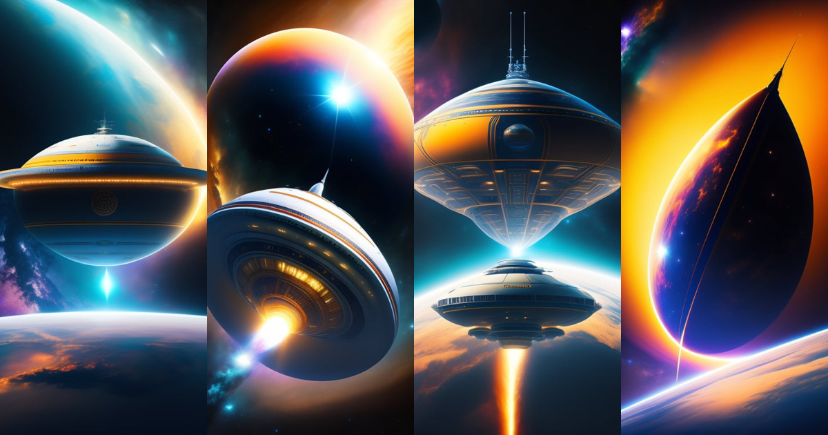 Lexica - Spaceship in sidereal space