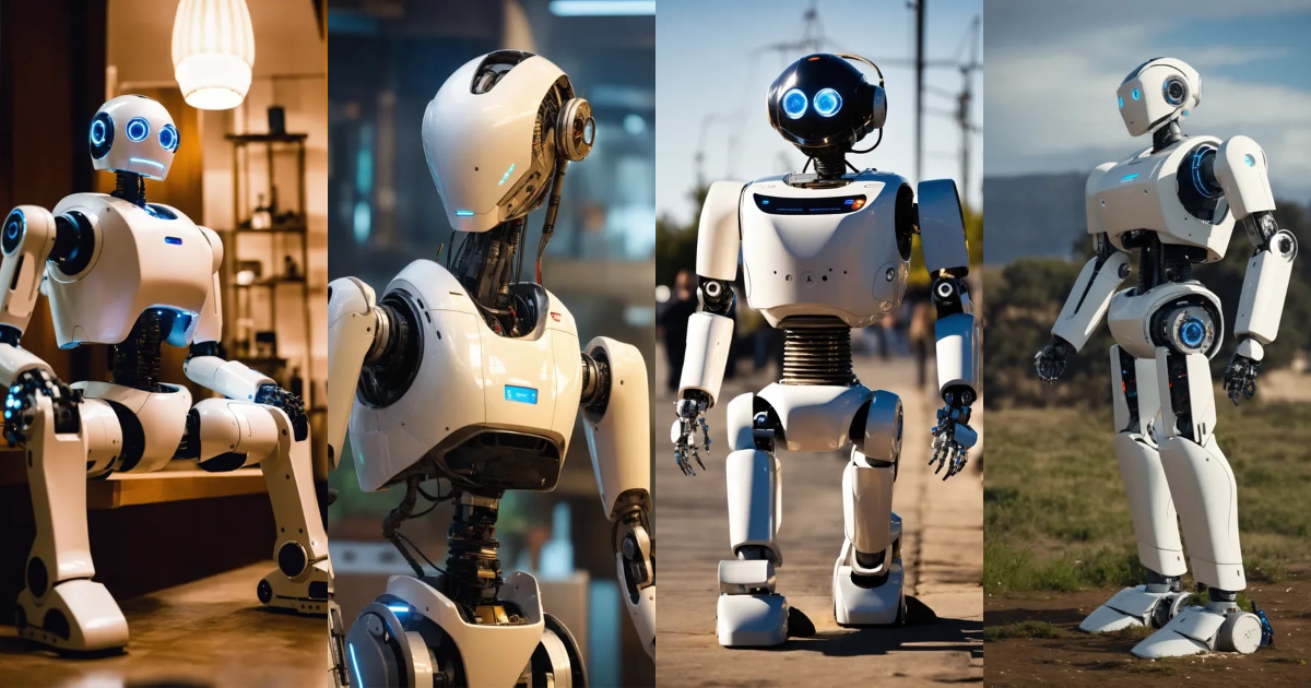 Lexica - Por favor, genera una imagen que represente a un robot ...