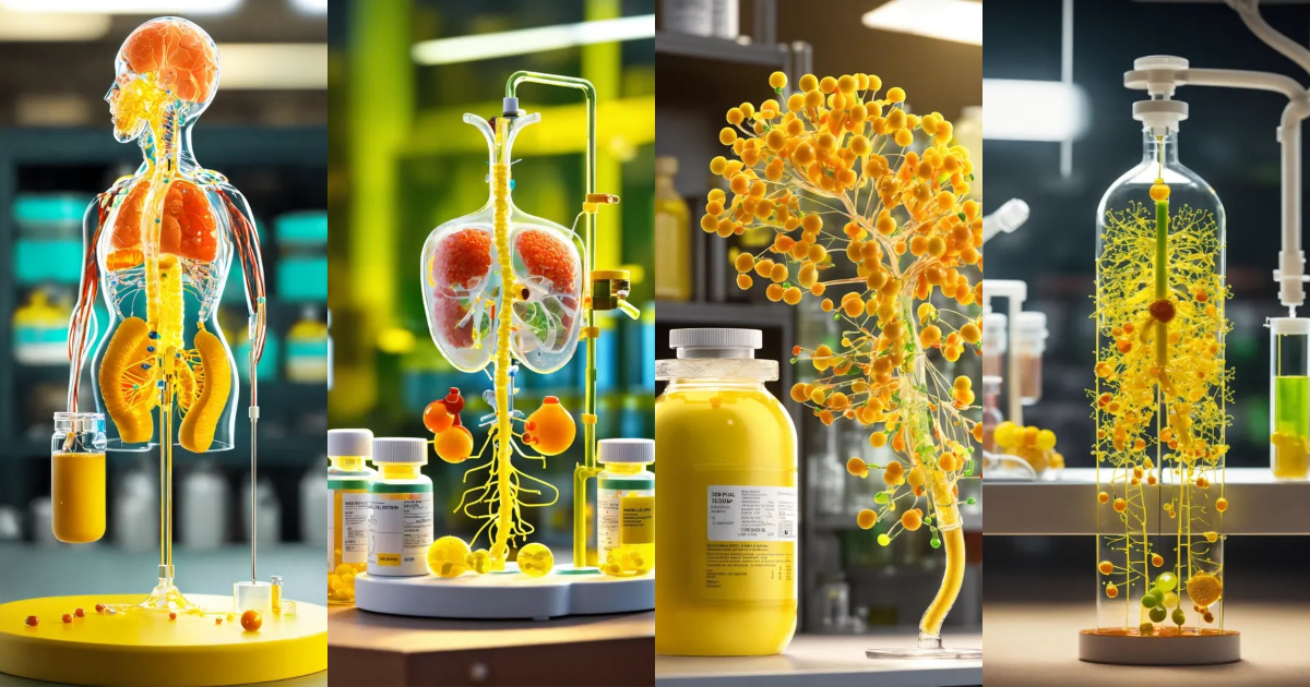 Lexica - Medical anatomical plastic 3d model of human hepatobiliary ...