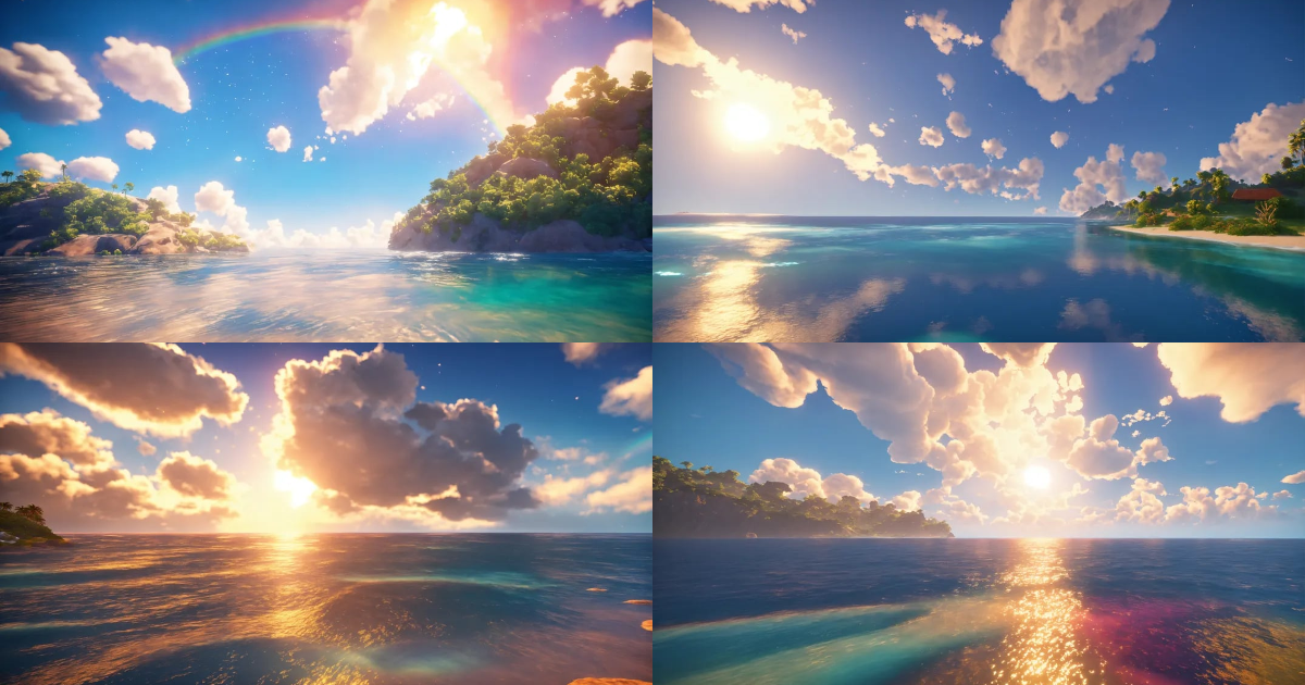 Lexica - Generate an unreal engine render 3d 16k background of the ...