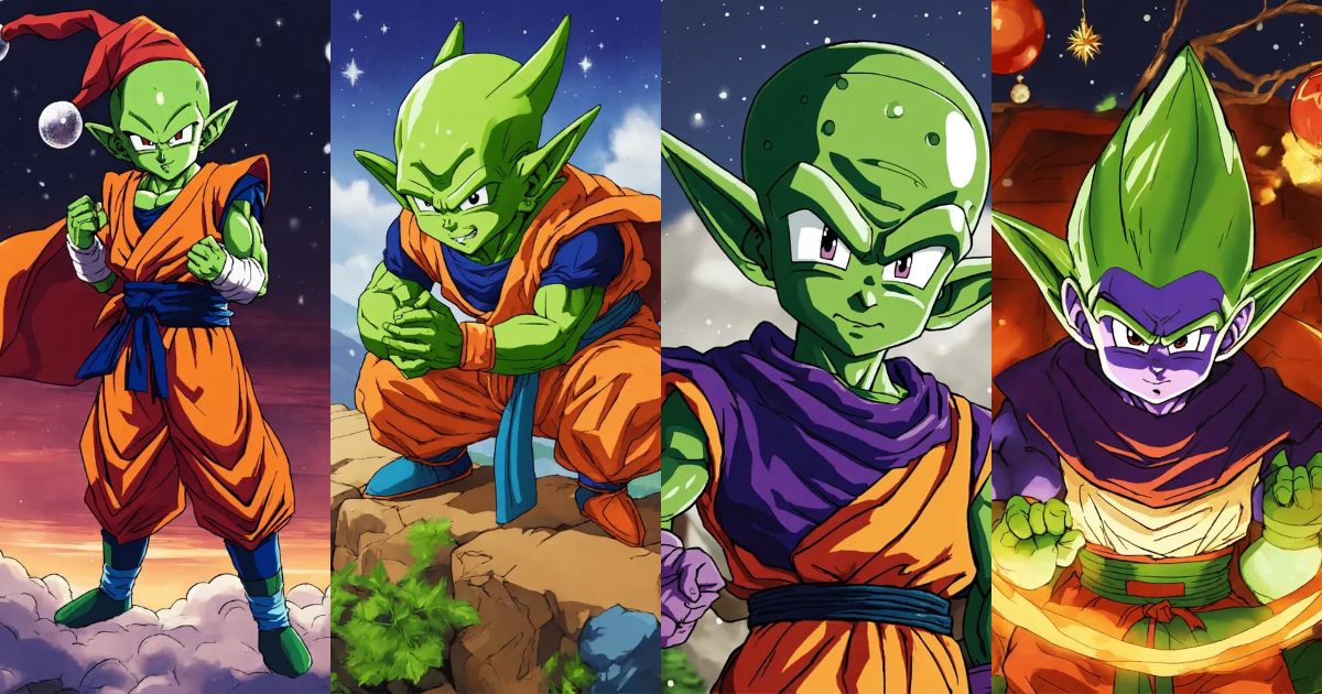 Lexica - Piccolo, Dragon Ball Z Anime, children's book illustration ...