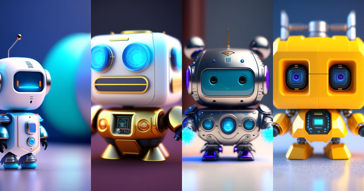 Lexica - Mini frozen robot that help sending data, data transmissions ...