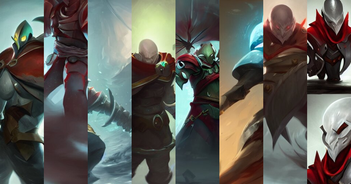 Lexica - Pyke from League of Legends, trending on artstation, concept ...