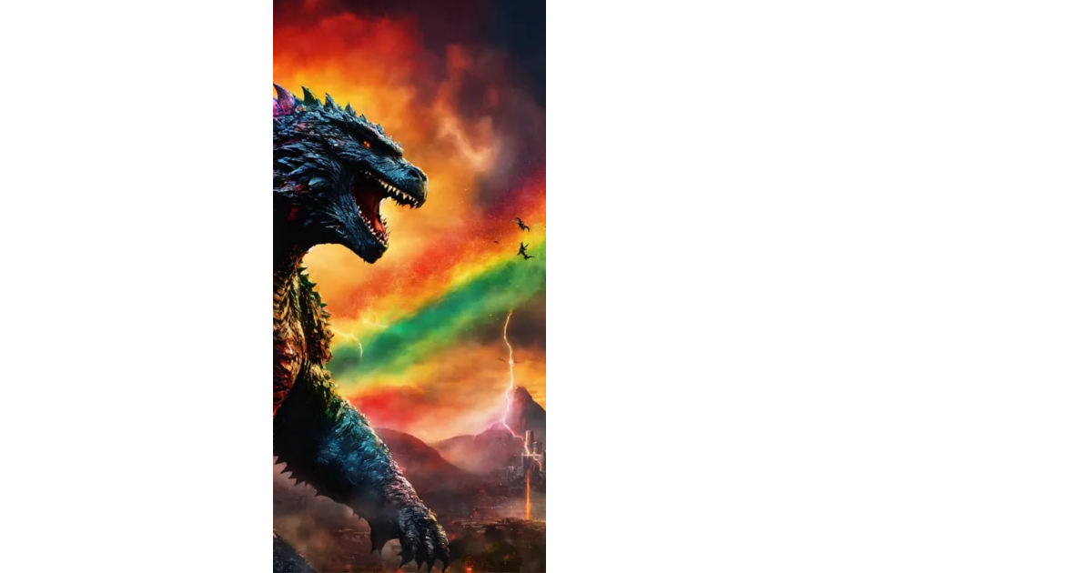 Lexica - Nightmare on elm st Godzilla vs Kong god claws rainbow thunder