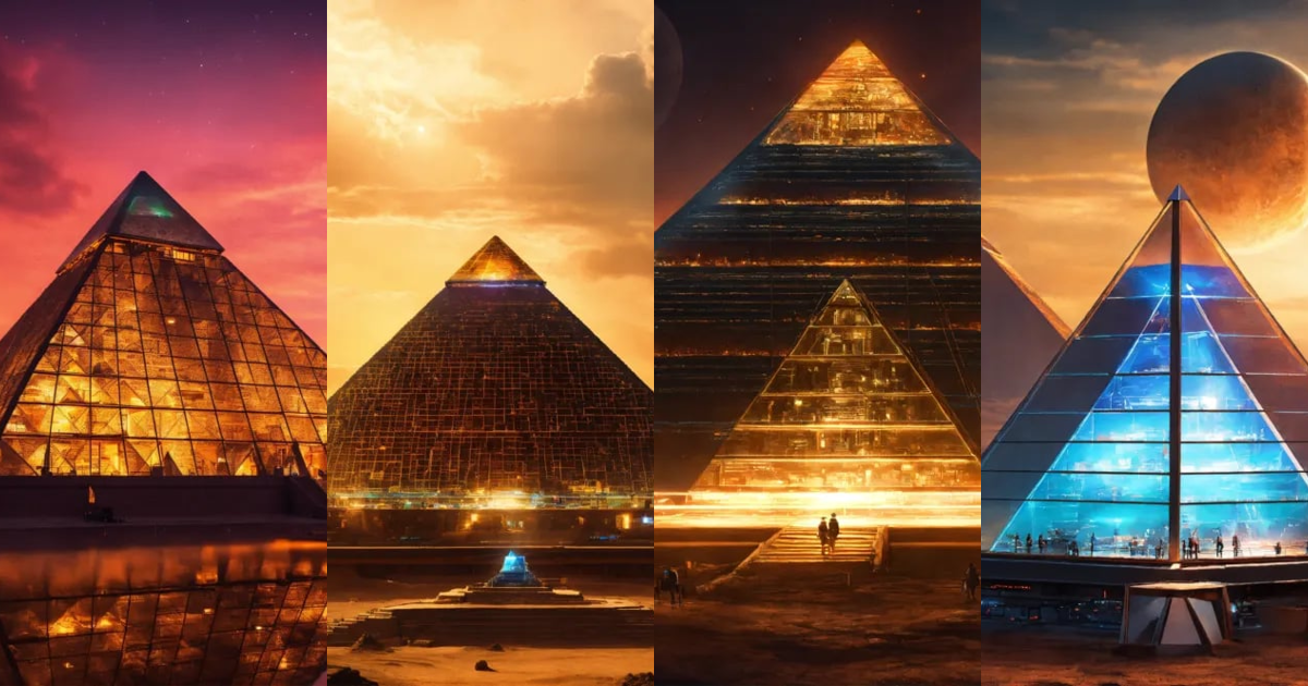 Lexica - Sci-fi pyramid technology