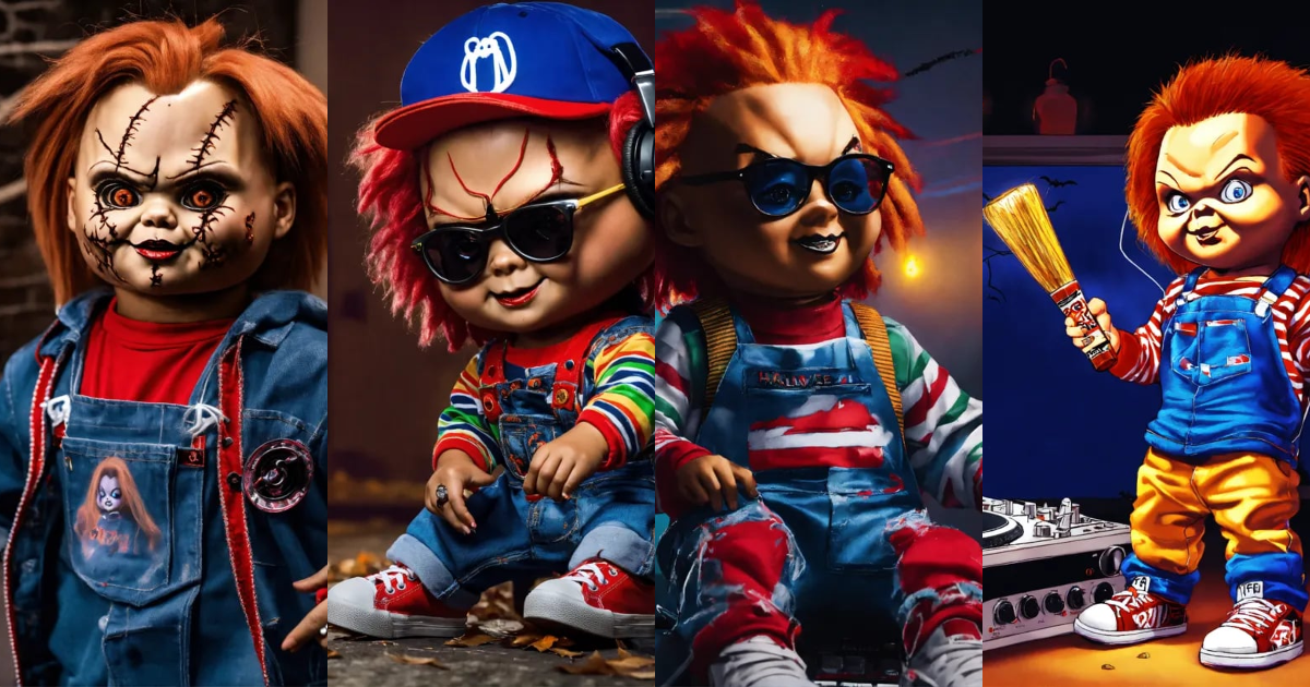 Lexica - Rapper Halloween Chucky deejay