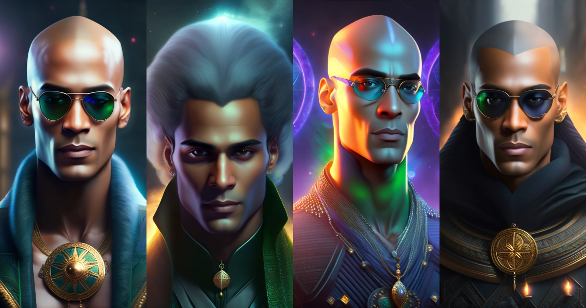 Lexica - The role of Morpheus in the matrix, only he has a white skin ...