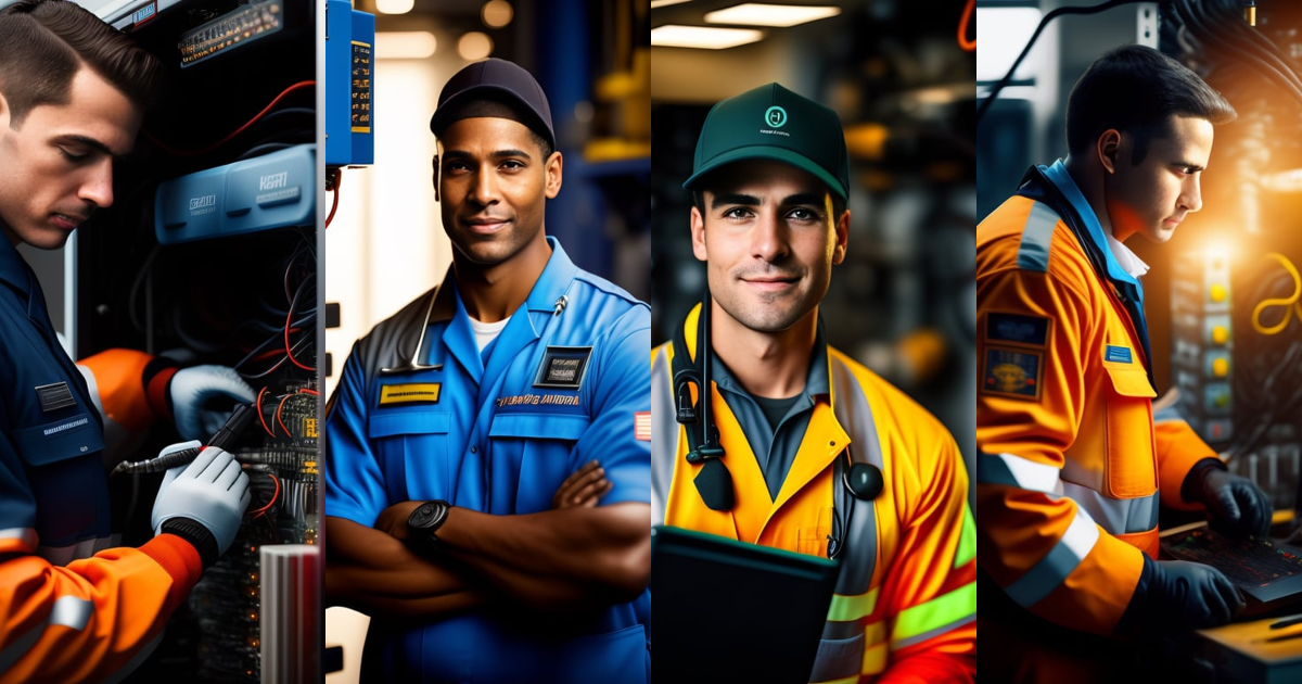 Lexica - Portrait of a technician tool