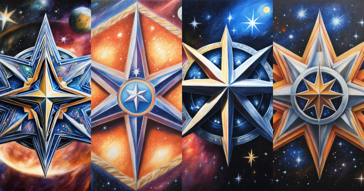 Lexica - Realistic colored pencil drawing of a sa silver star command ...