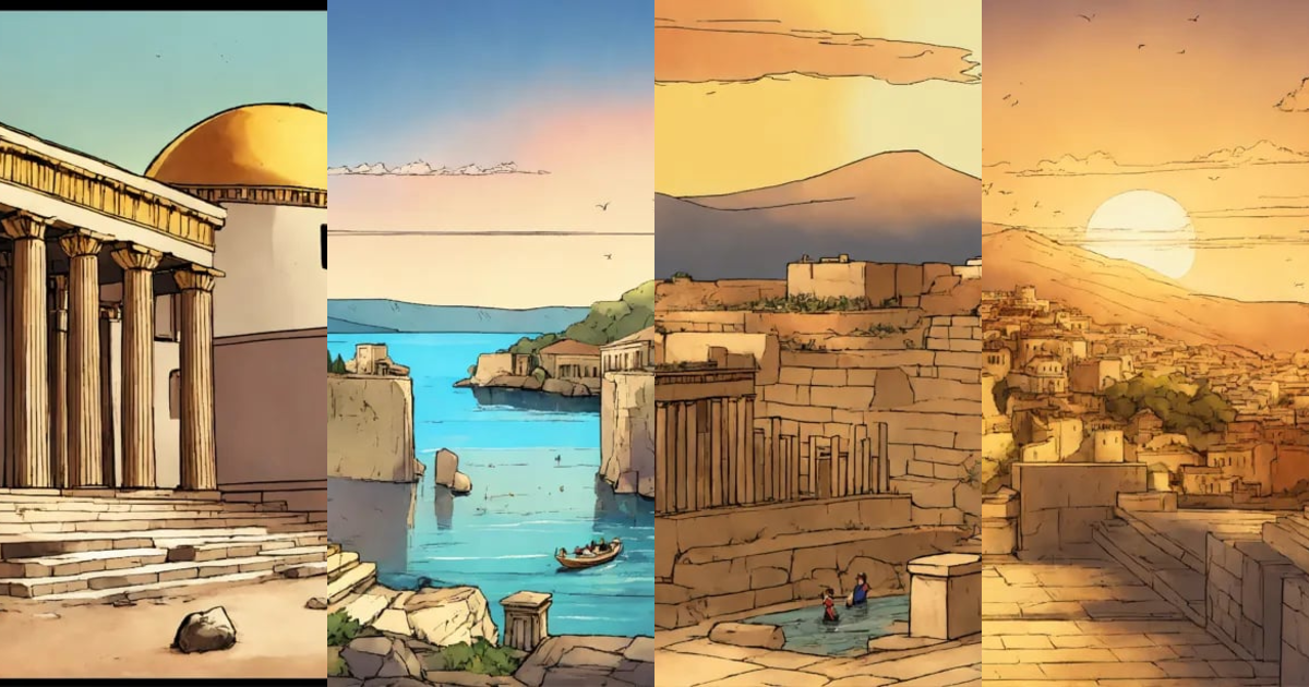 Lexica - Ancient greece . comic