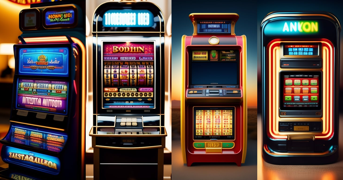 Lexica - A slot machine