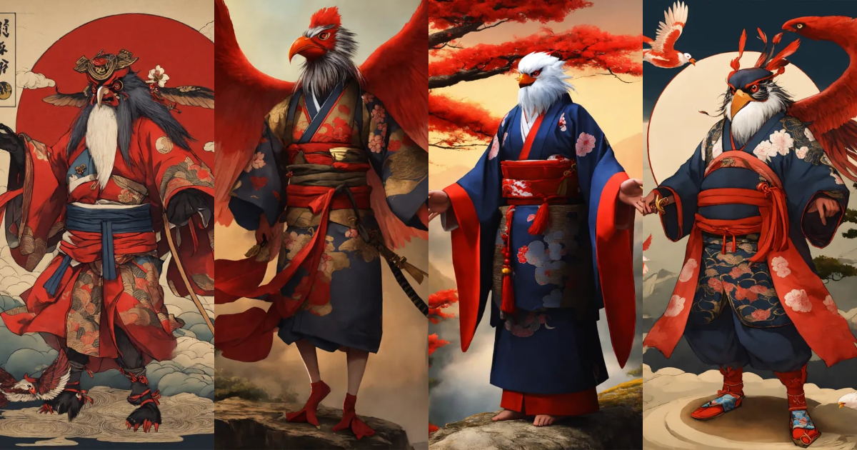 Lexica - Tengu, legend japonais