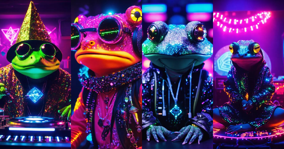 Lexica - A techno Festival Rave Diamond psytrance DJ Diamond TOAD in ...