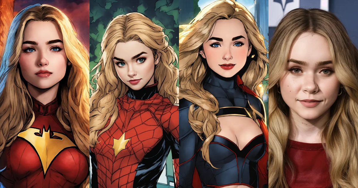 Lexica - Sabrina Carpenter DC Hero