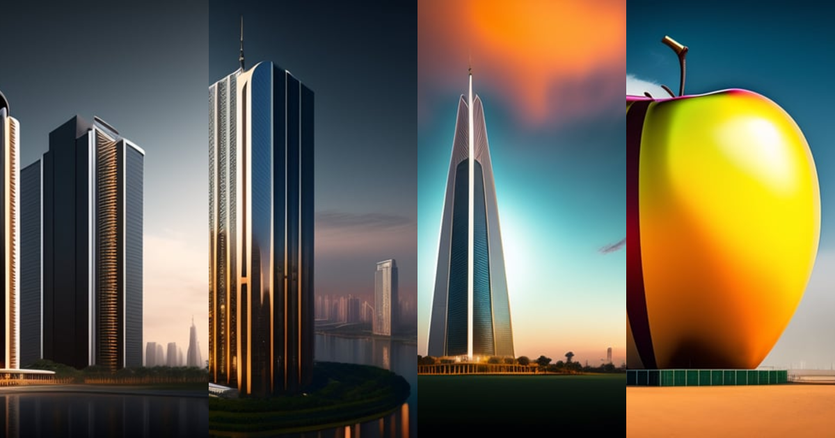 Lexica - Menara apple