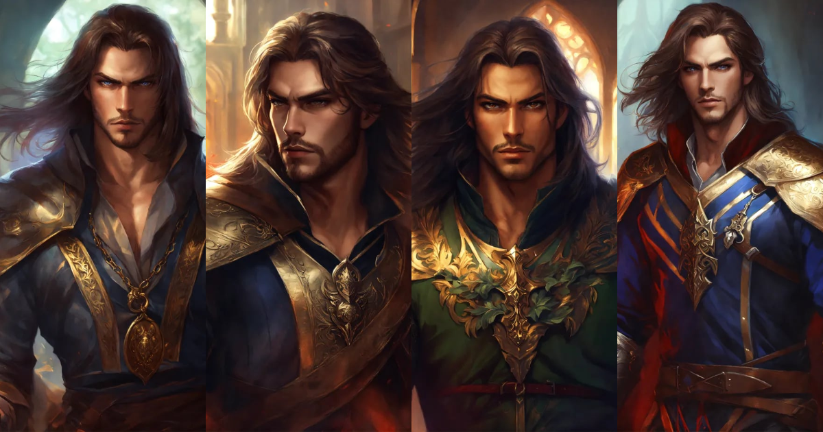 Lexica - Medieval fantasy, fierce, digital art, art by artgerm, Prince ...