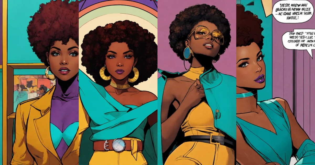 Lexica - DC comic ‘Yes you can breakout and something new’. DC comic ...