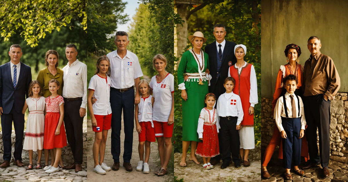 Lexica - Croatian family