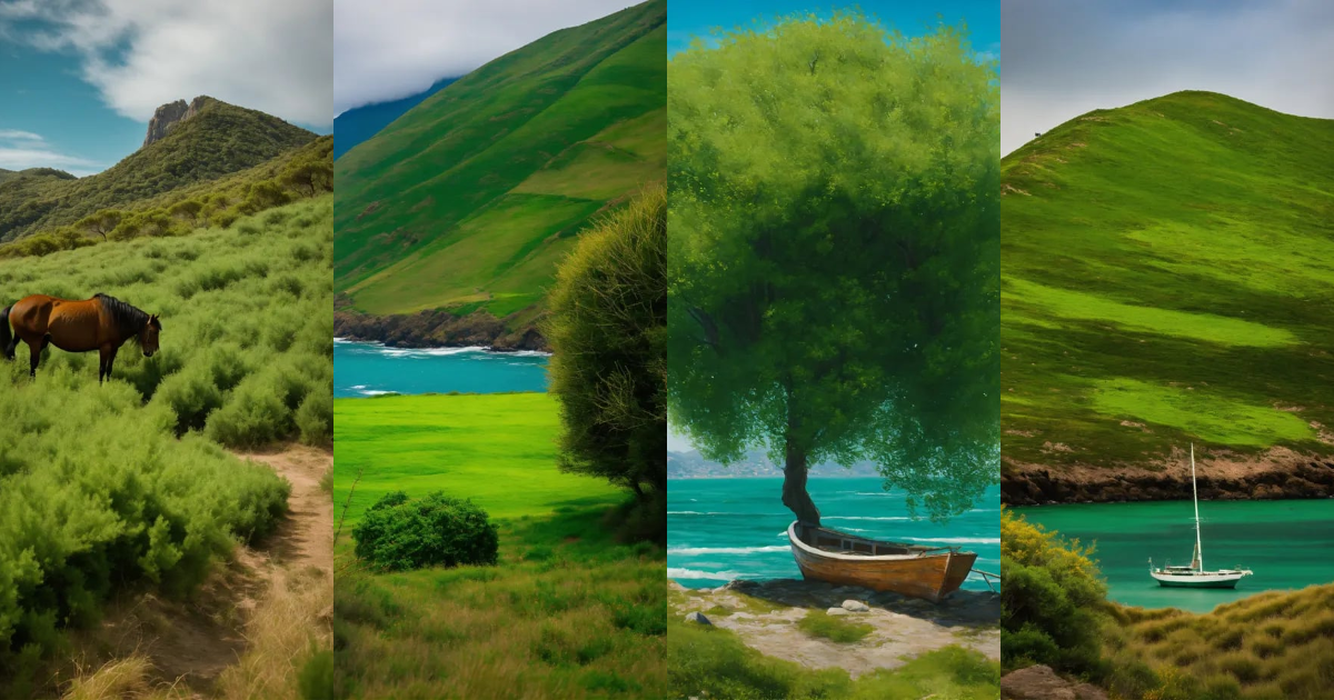 Lexica - Verde que te quiero verde. Verde viento. Verdes ramas. El ...