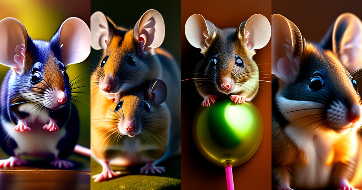 Lexica - Beautiful Mouse