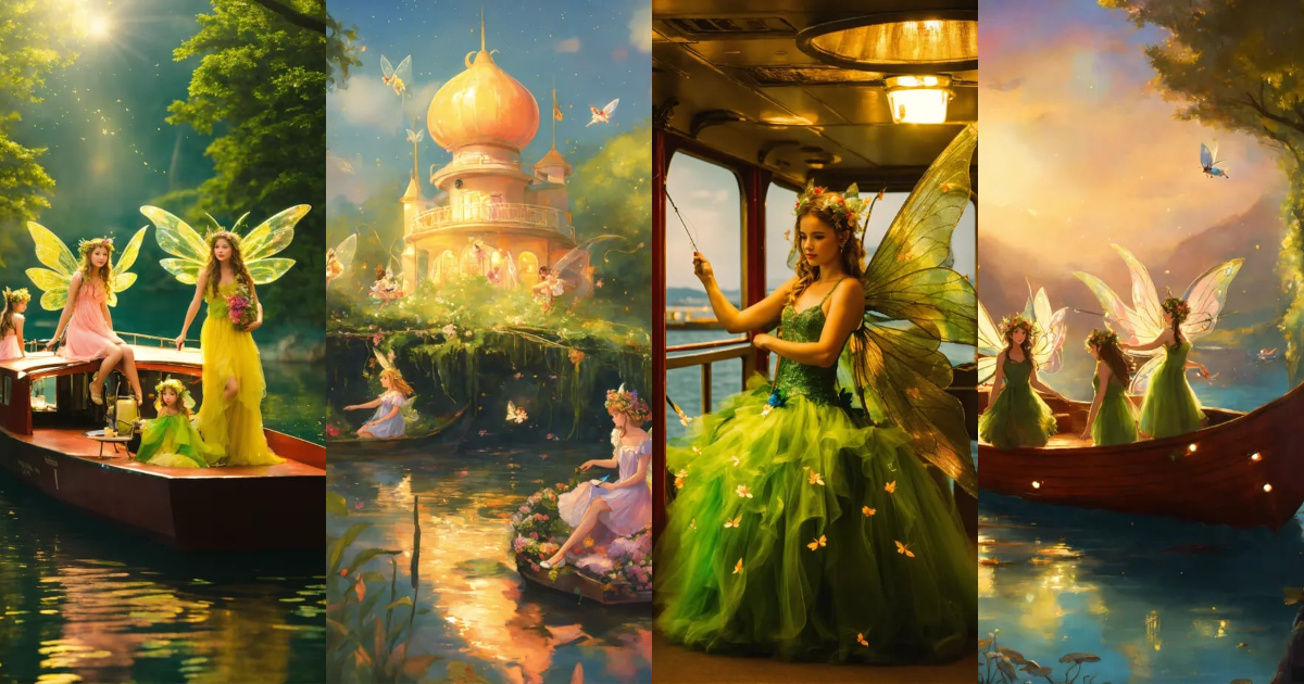 Lexica - Fairies on a ferry