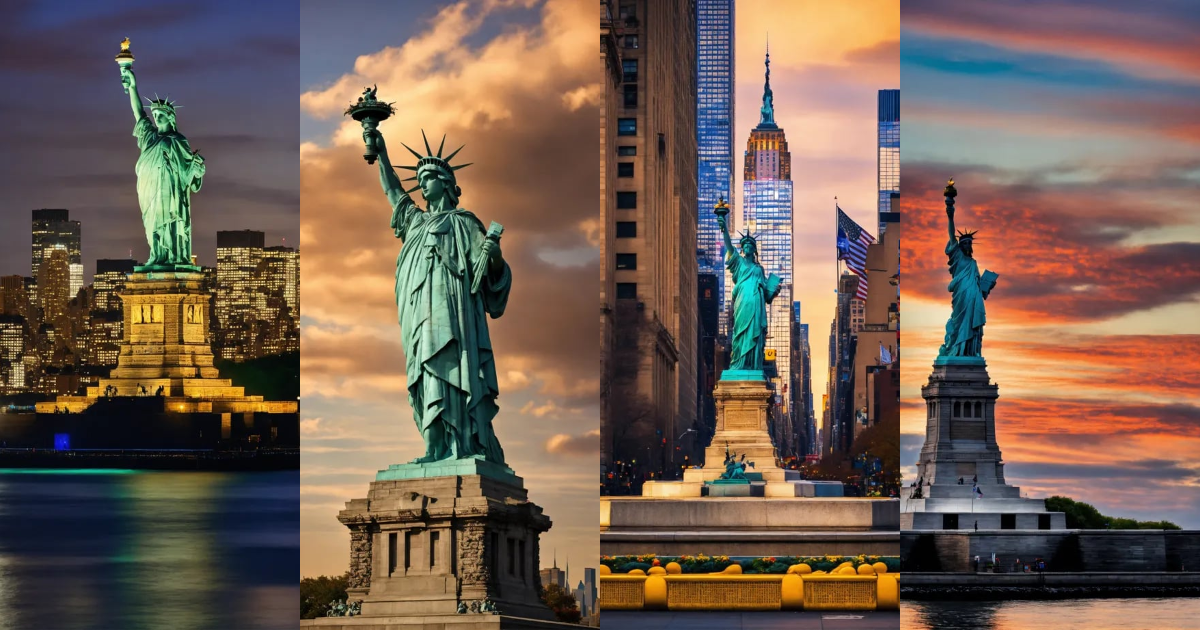 Lexica - STATUT DE LA LIBERTÉ NEW YORK