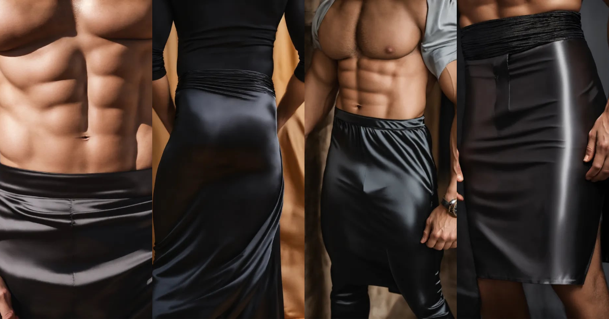 Lexica - Close up of manly Body parts Straining through fabric in long ...