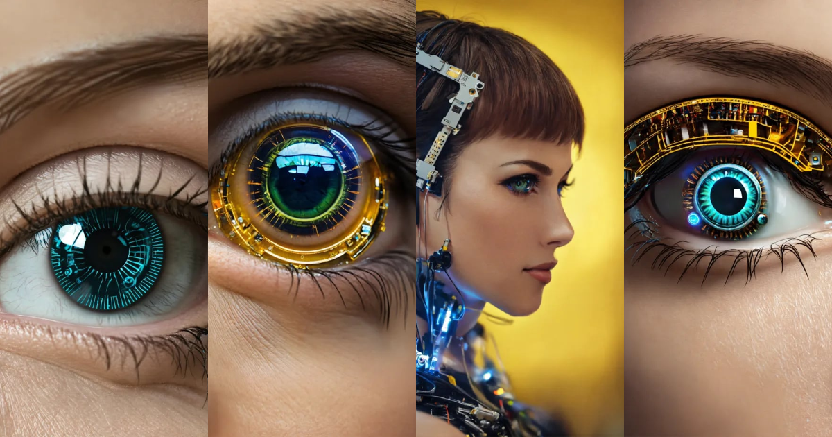 Lexica - Cybernetic eye implant