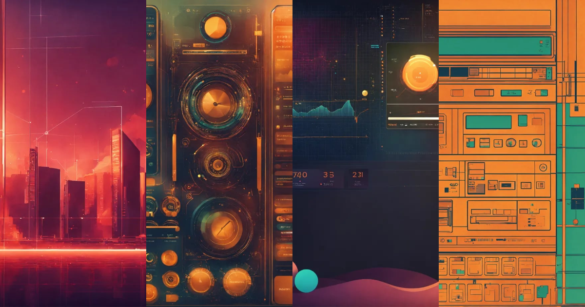 Lexica - Simple graphical user interface background