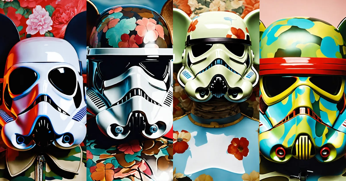 Lexica - Close up portrait Photography, camouflage pattern plexiglass ...