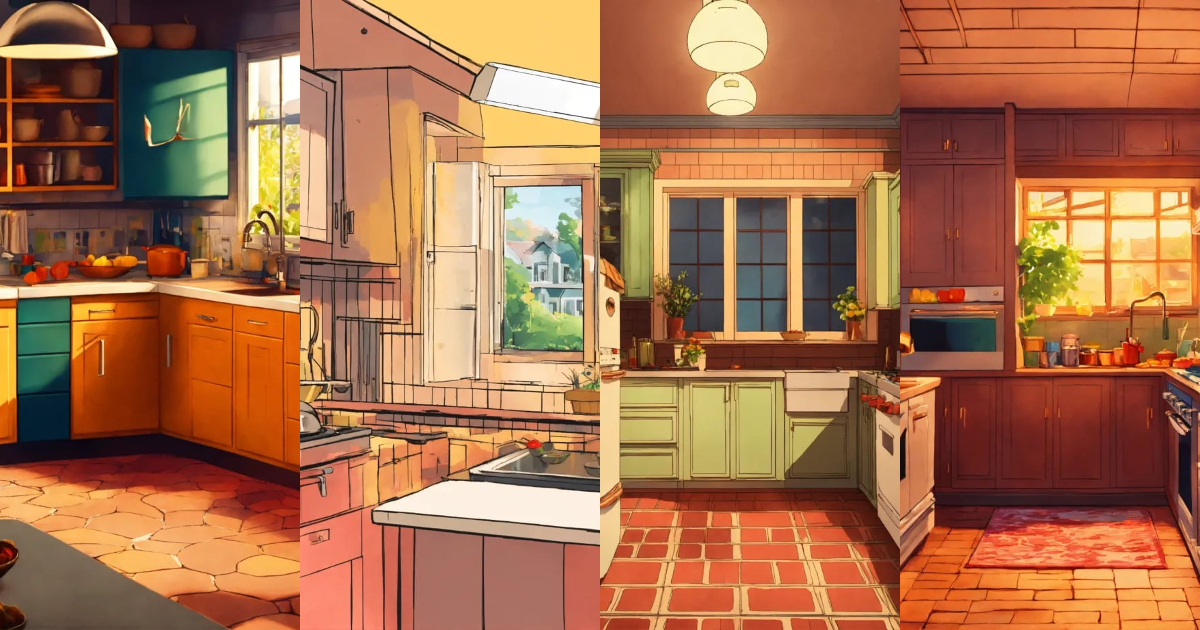Lexica - An animated kitchen