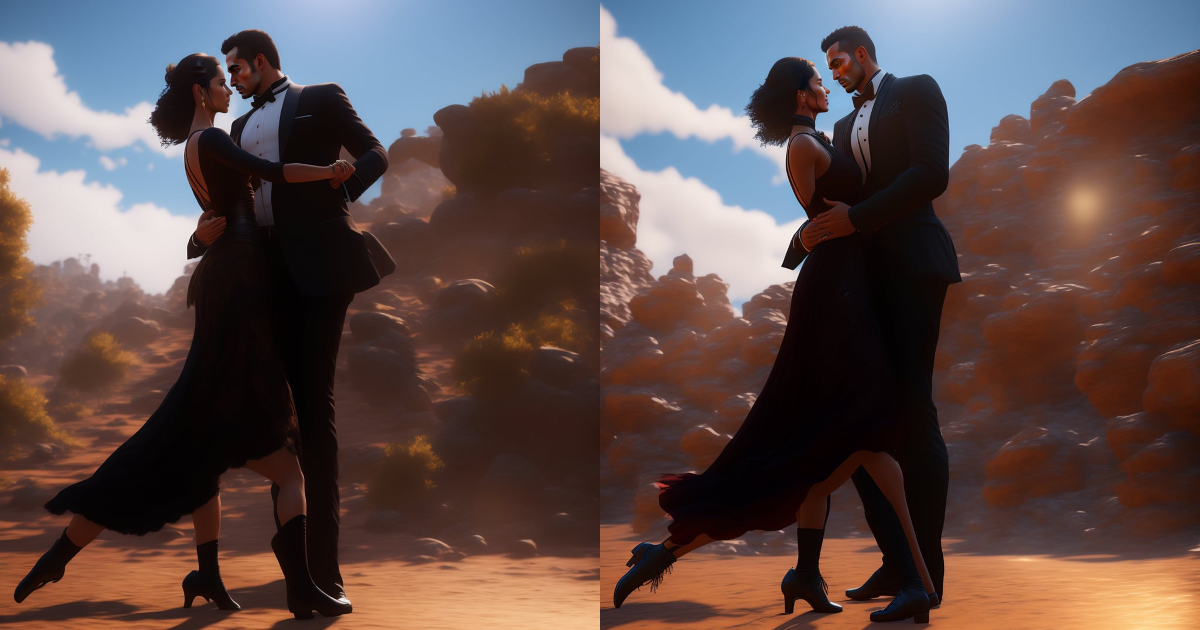 Lexica - Tango dancer, epic, ultra detail, ultra realistic ...