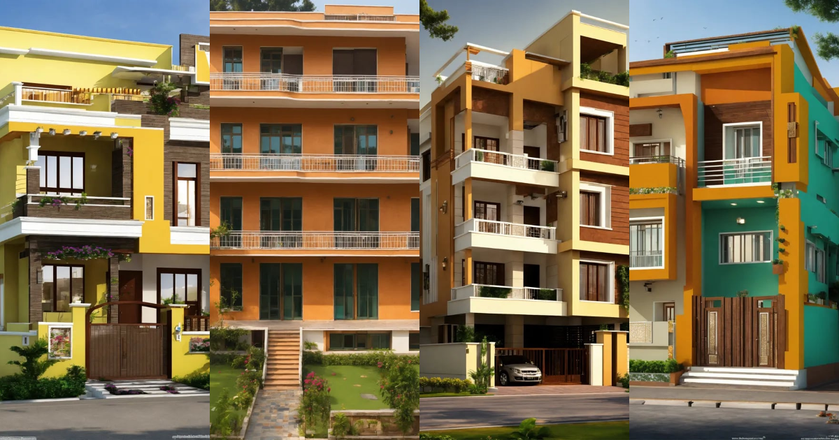 Lexica - Indian style individual residential building