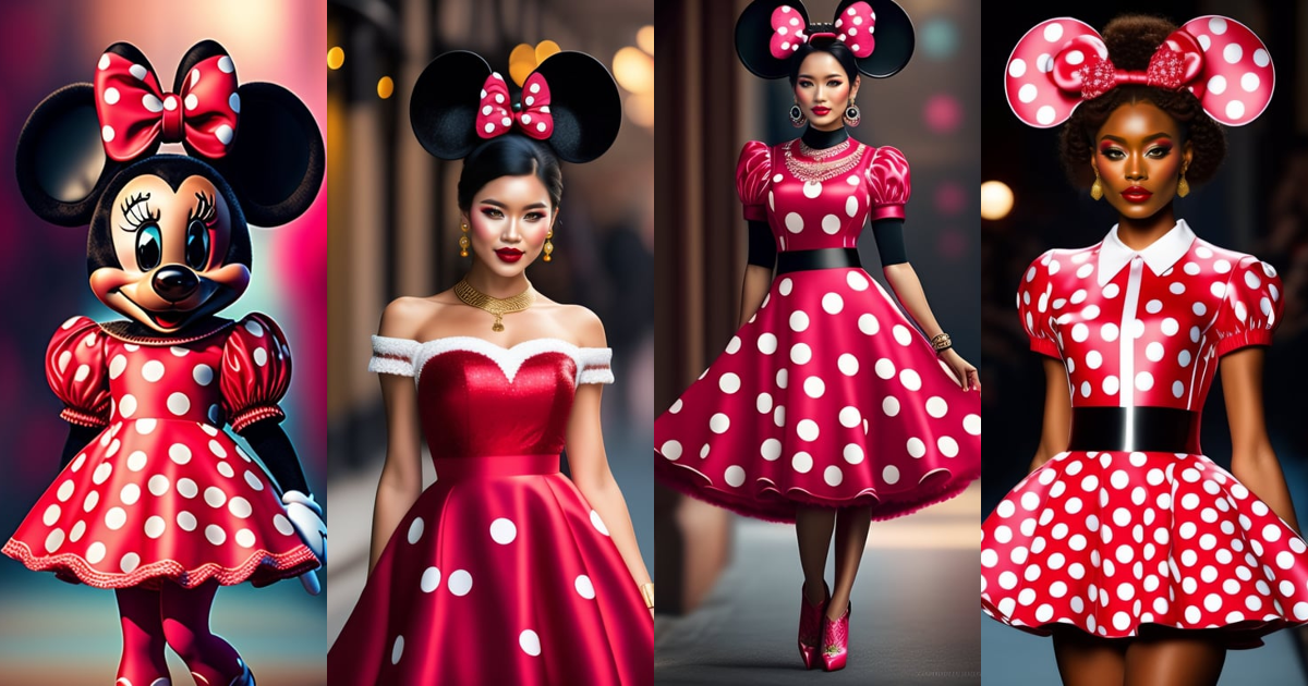 Lexica - Minnie mouse fashion