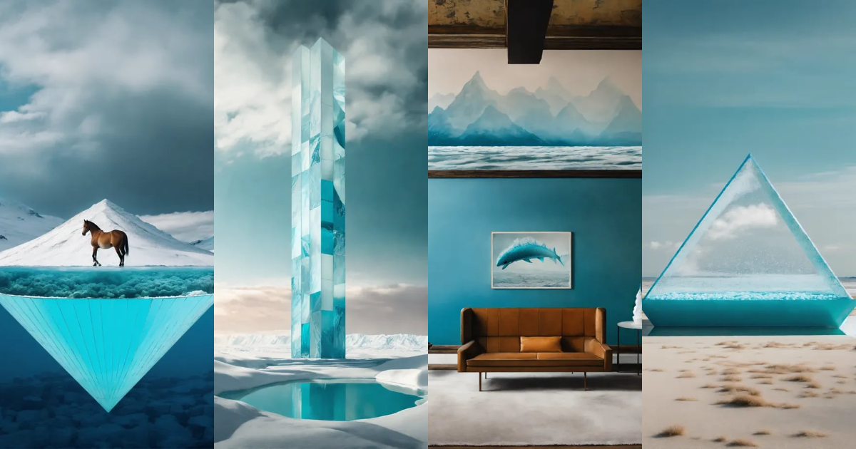 Lexica - Minimalist The Fifth Element liminal Memphis horse hair double ...